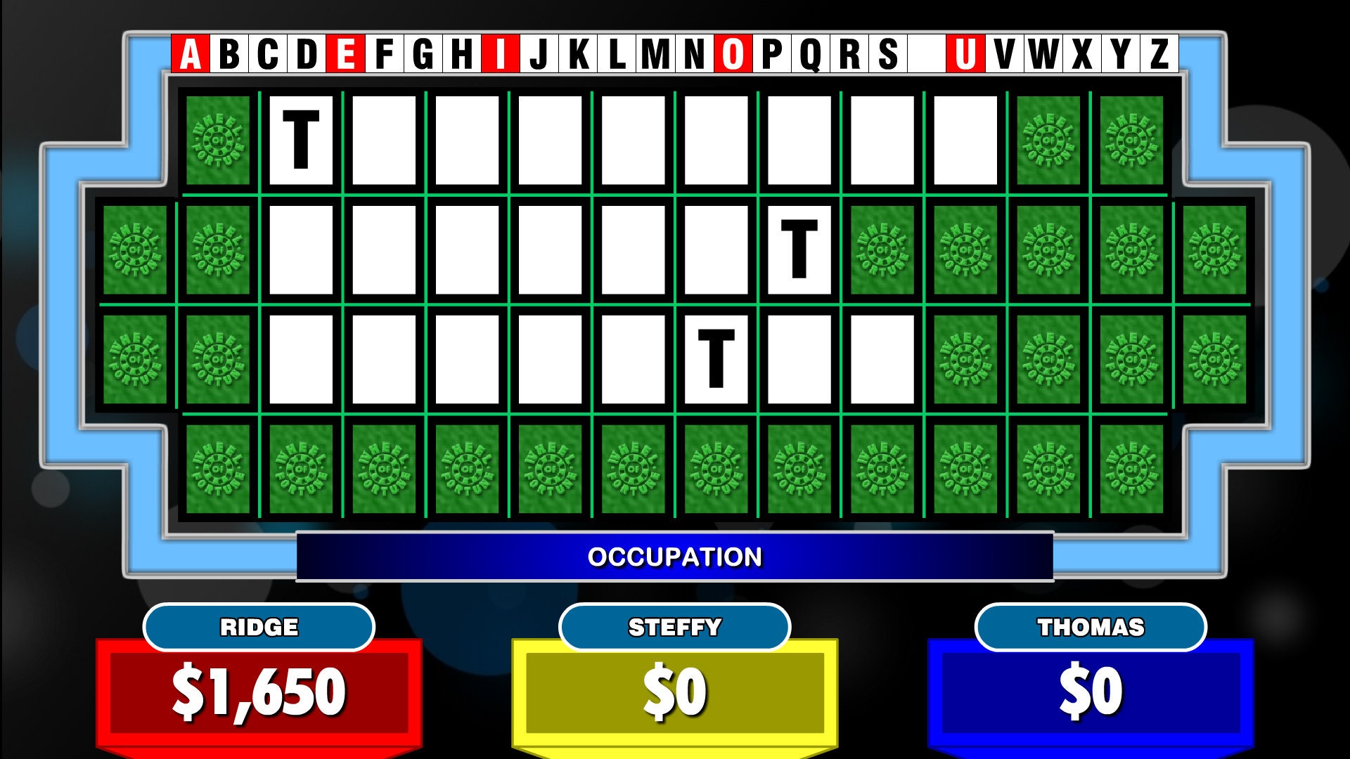 Wheel of Fortune Game Show Software - Etsy