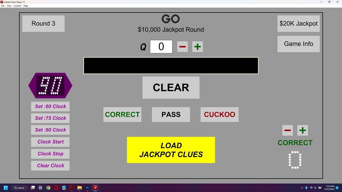 Go Game Show Software - Etsy