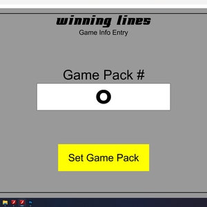 Winning Lines: Wonderwall - Game Show Software - Etsy