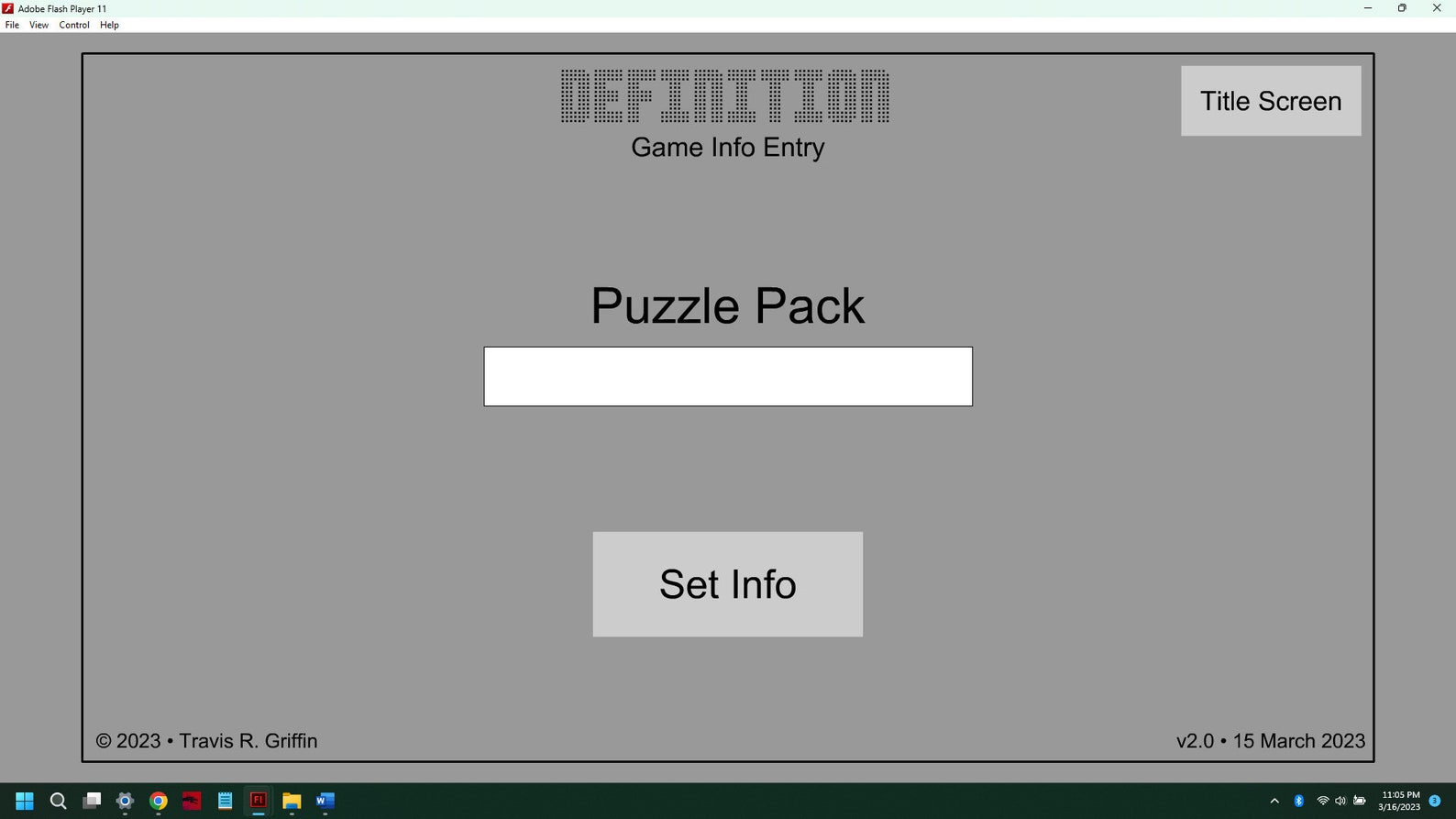 Definition - Game Show Software - Etsy