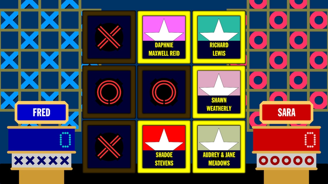 Hollywood Squares - Game Show Software - Etsy