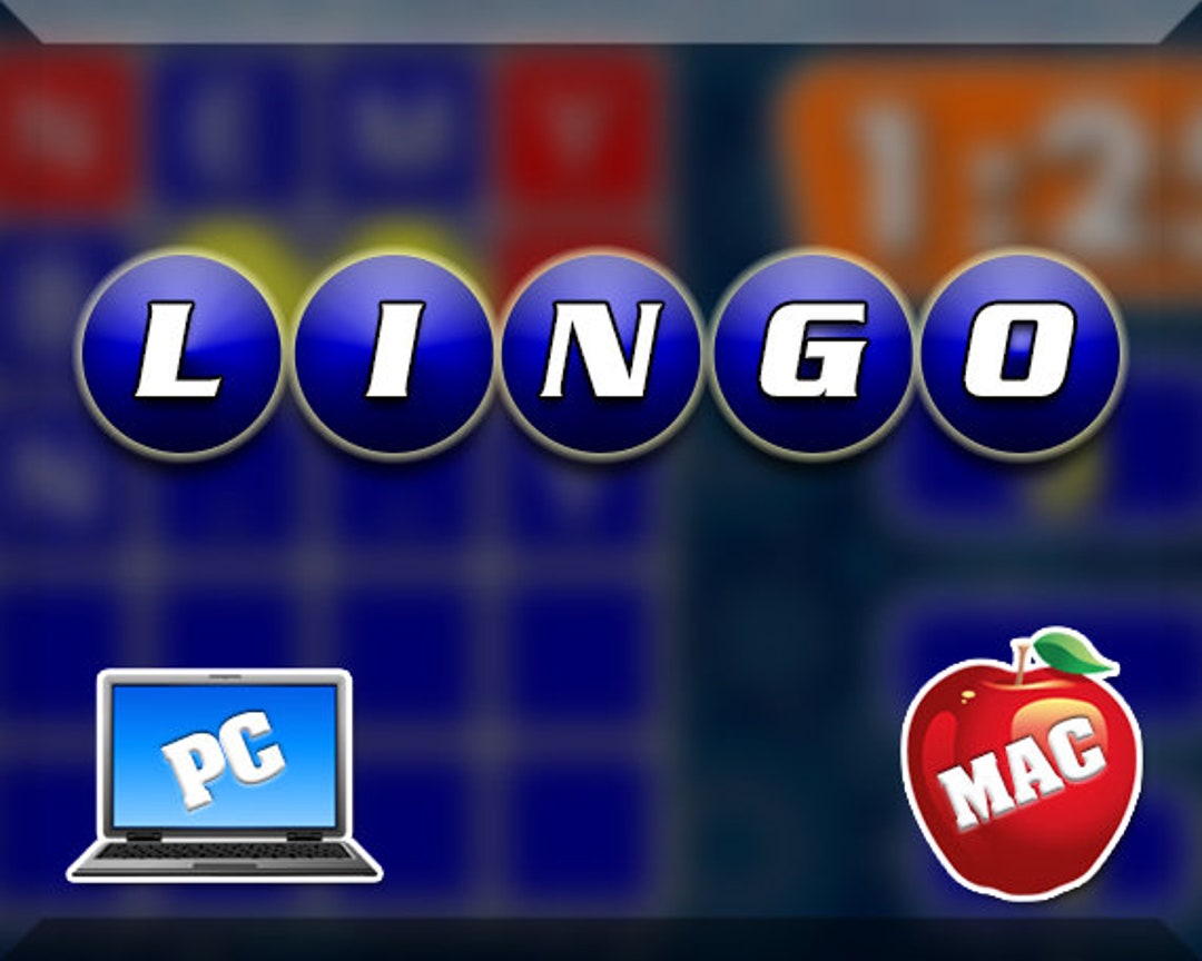 Lingo - Game Show Software - Etsy