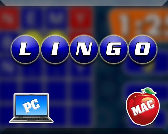 Lingo - Game Show Software - Etsy