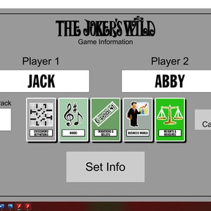 The Joker's Wild - Game Show Software - Etsy