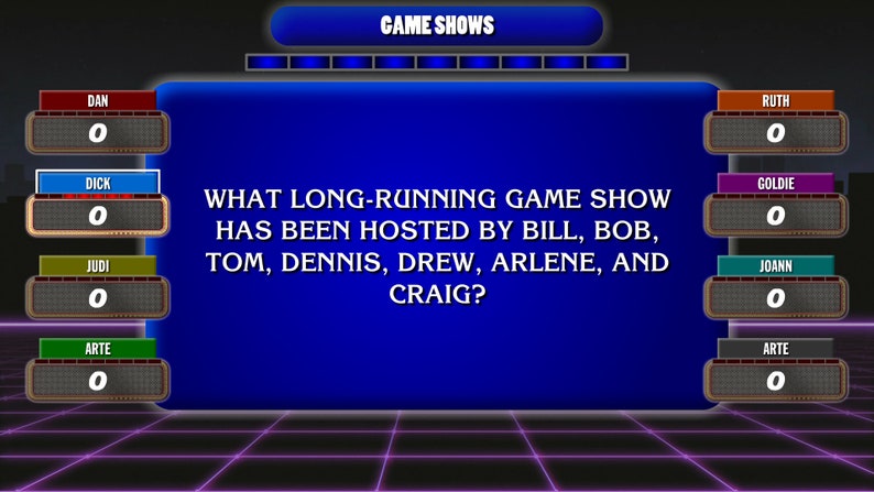 Trivia Masters - Game Show Software - Etsy