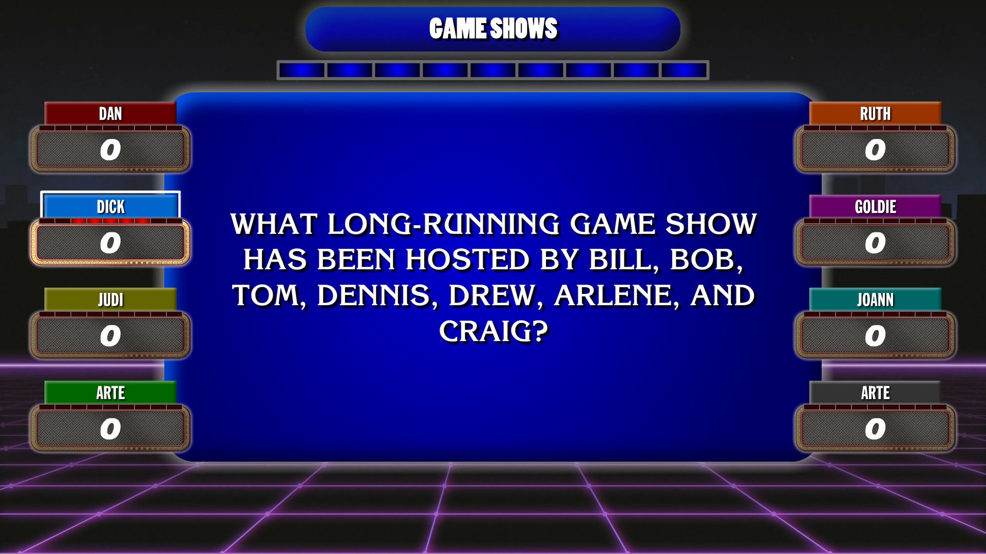 Trivia Masters - Game Show Software - Etsy