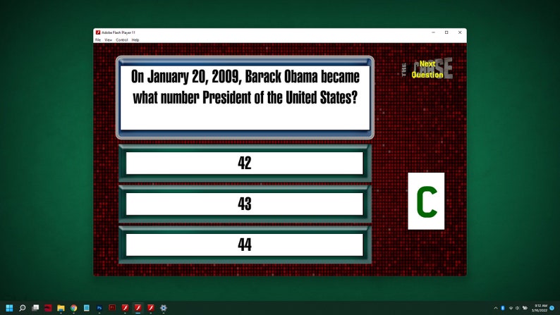 The Chase - Game Show Software - Etsy UK