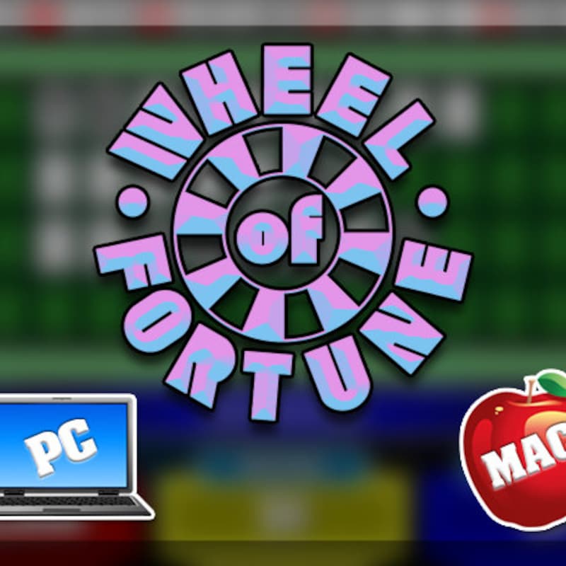 Game Wheel - Etsy