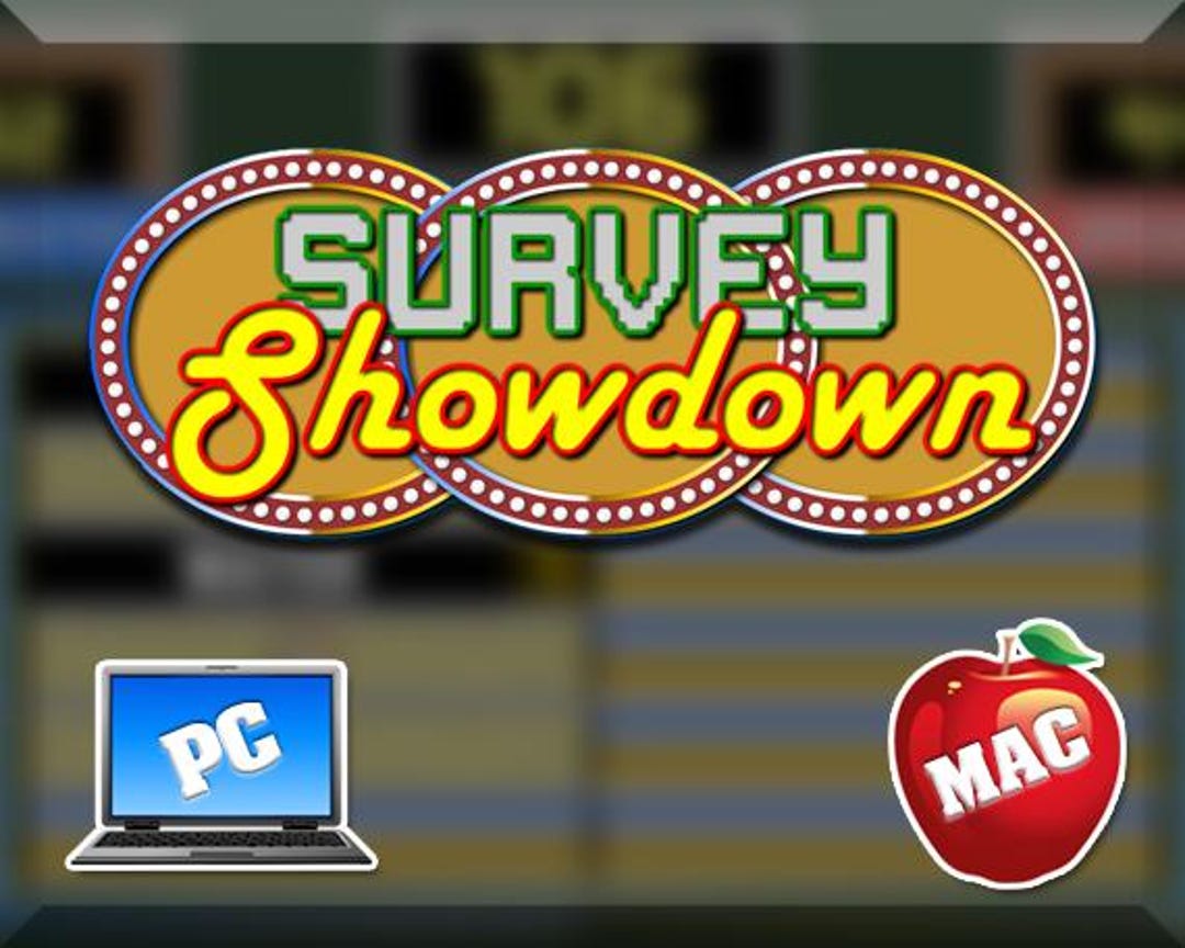 Survey Showdown - Game Show Software - Etsy