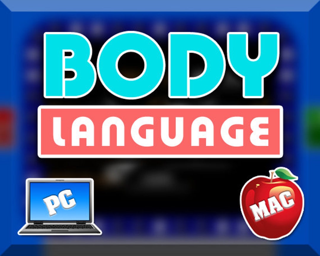 Body Language - Game Show Software - Etsy