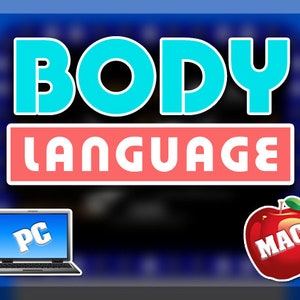 Body Language - Game Show Software - Etsy