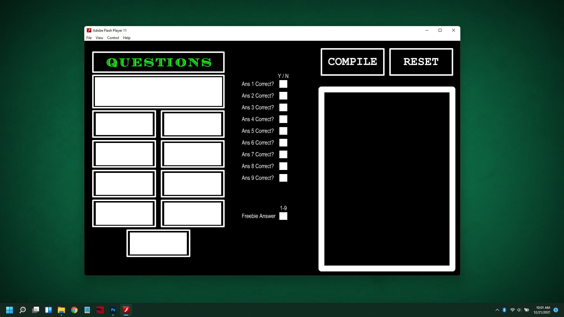 Greed - Game Show Software - Etsy