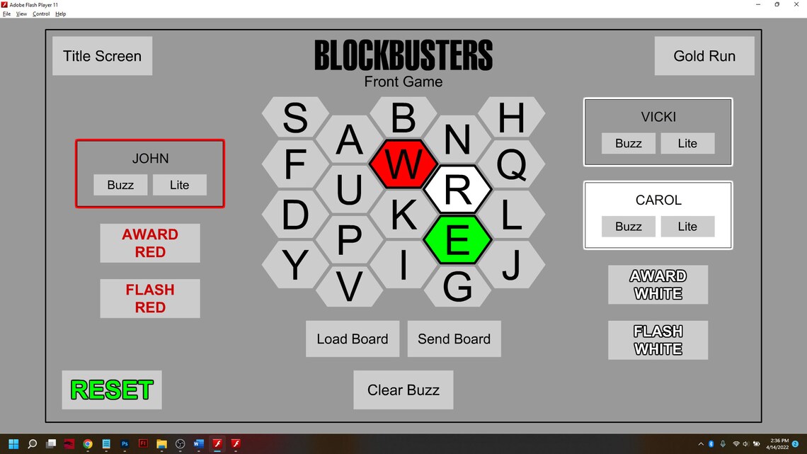 Blockbusters - Game Show Software - Etsy
