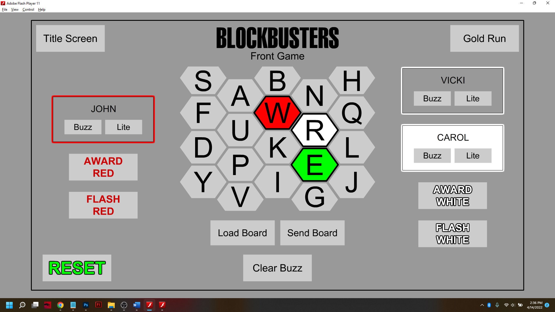 Blockbusters Game Show Software - Etsy