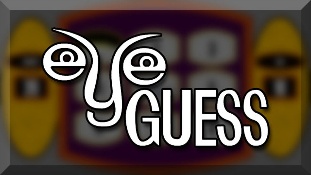 Eye Guess Game Show Software - Etsy
