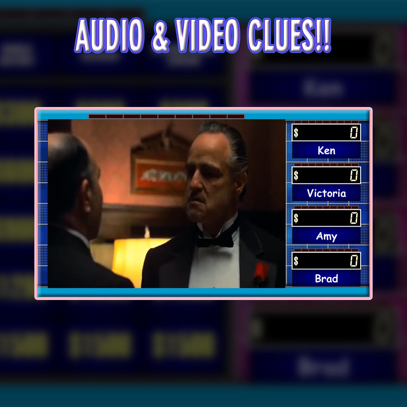 Jeopardy: Deluxe Edition - Game Show Software - Etsy