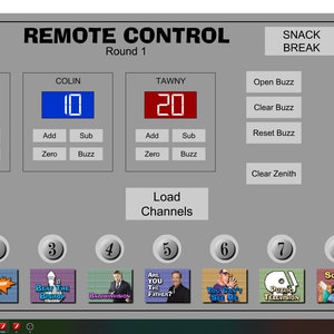 Remote Control - Game Show Software - Etsy