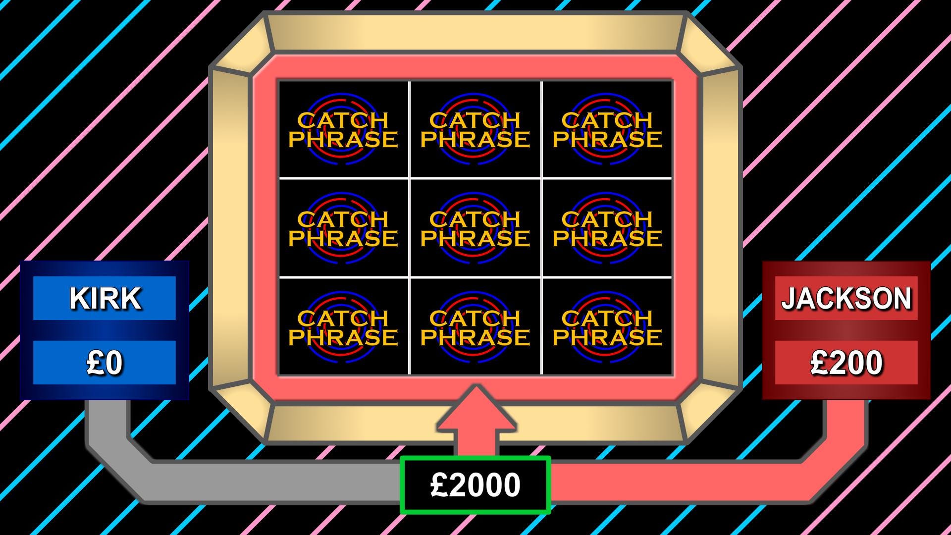 Catch Phrase - Game Show Software - Etsy
