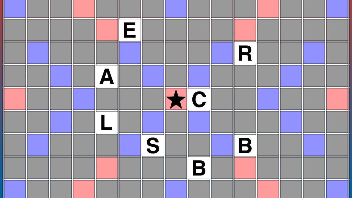 Scrabble Game Show Software - Etsy