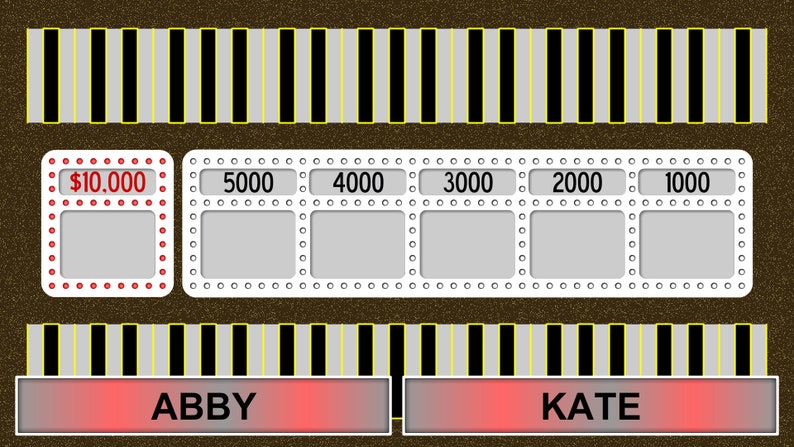 Face the Music Game Show Software - Etsy