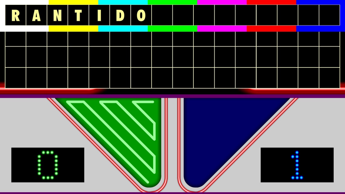 Now You See It Game Show Software - Etsy