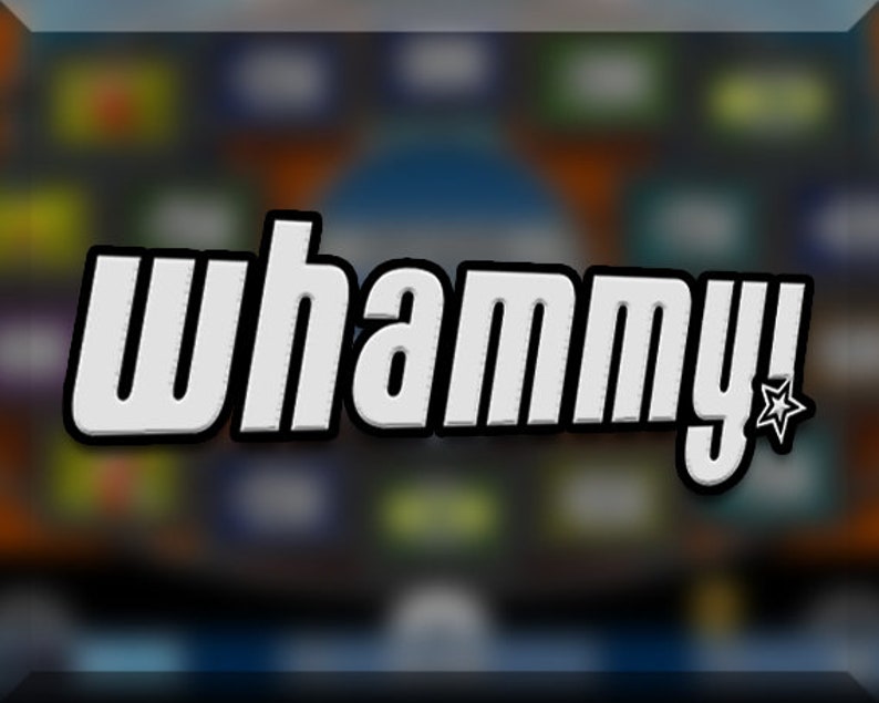 Whammy Game Show Software - Etsy