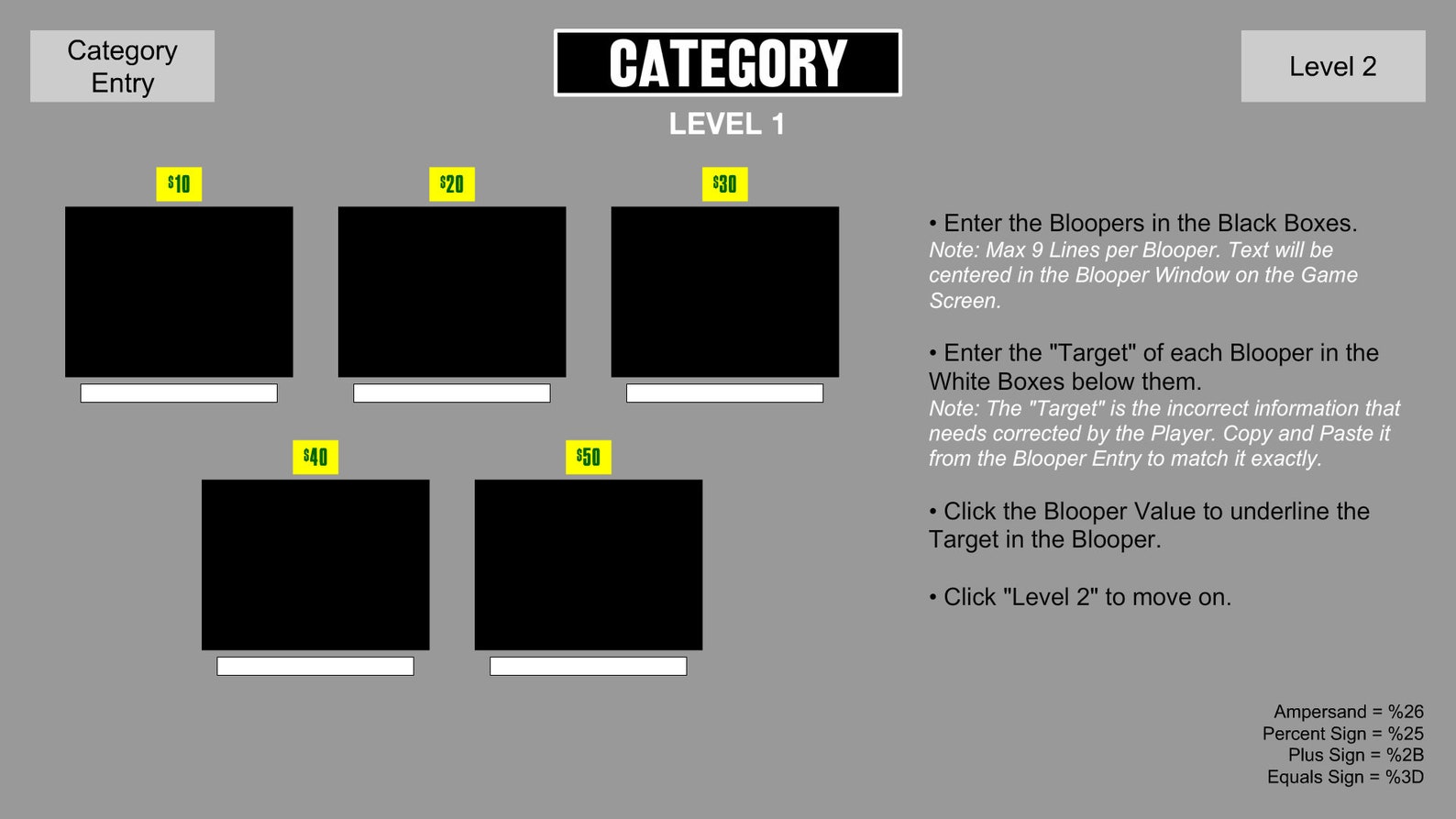 Whew! - Game Show Software - Etsy