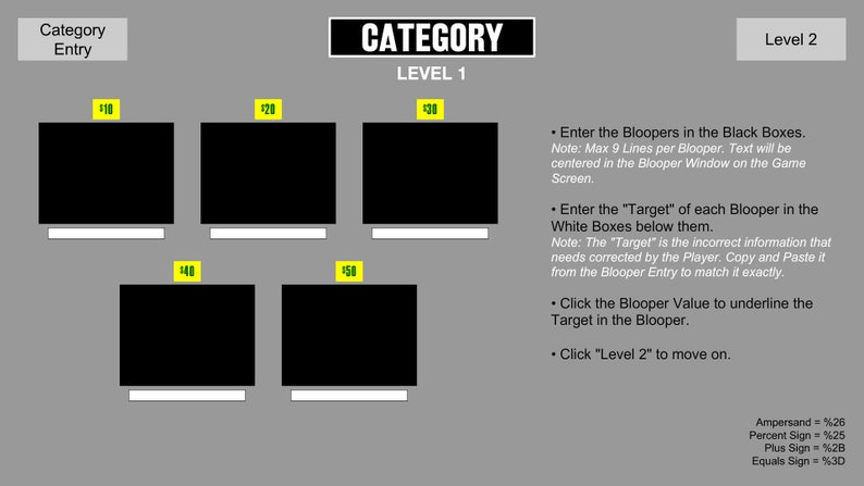 Whew! - Game Show Software - Etsy