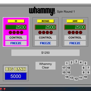 Whammy! - Game Show Software - Etsy