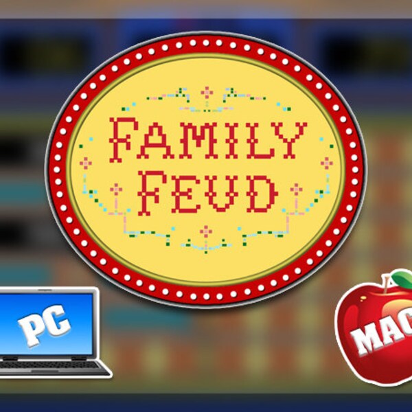 Family Feud - Etsy