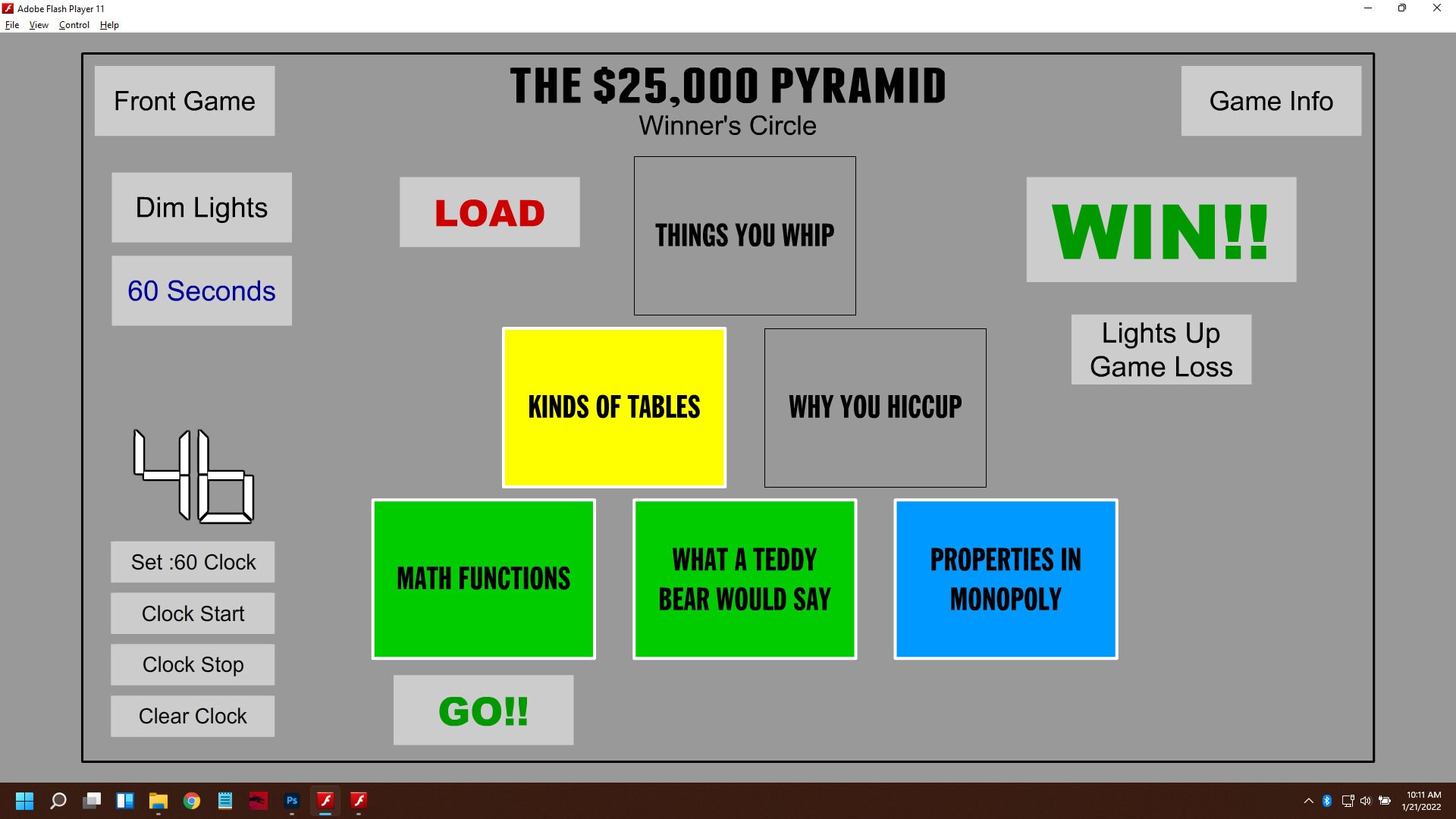 25000 Pyramid Powerpoint Template