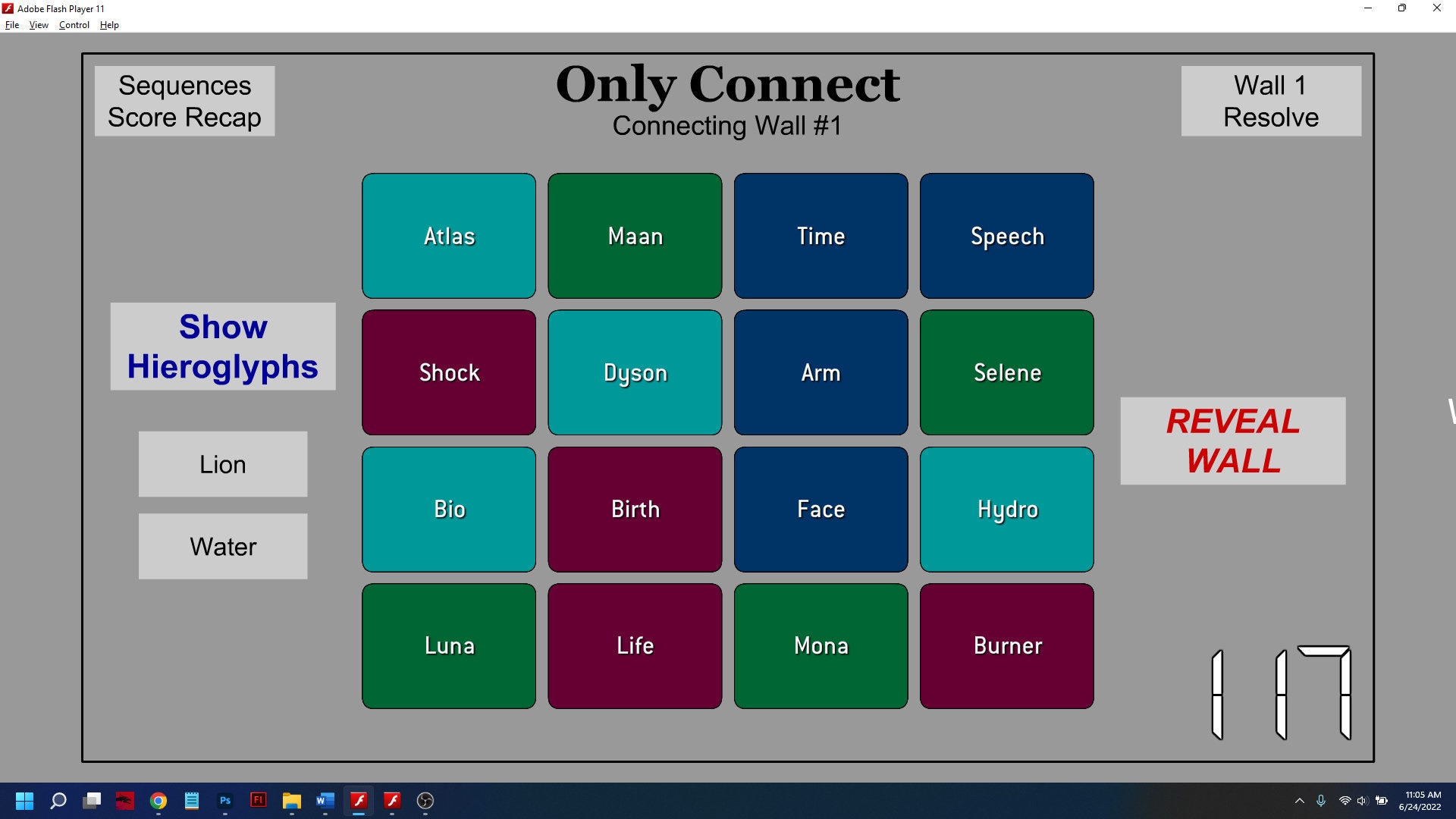 Only Connect - Game Show Software - Etsy