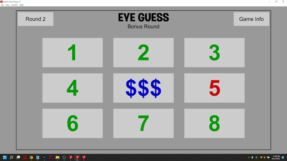 Eye Guess - Game Show Software - Etsy