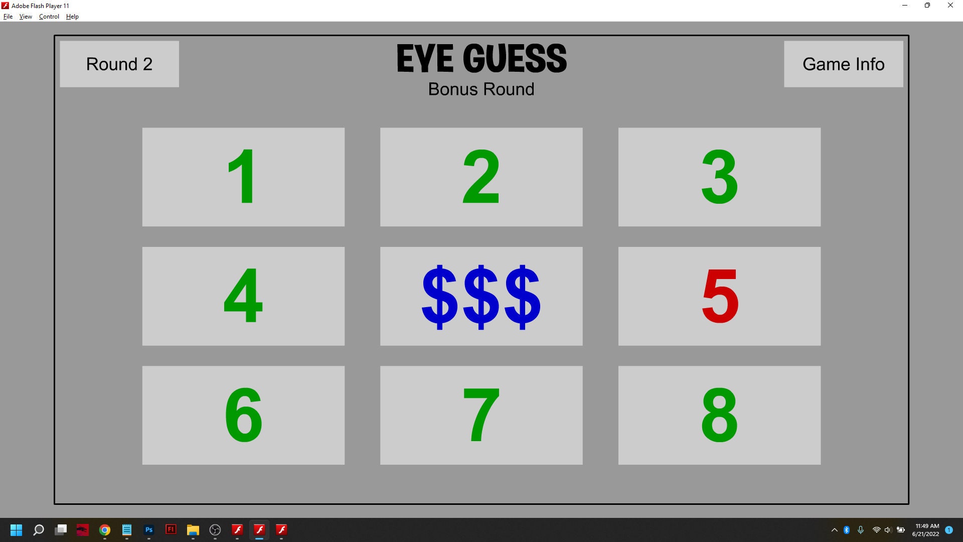 Eye Guess - Game Show Software - Etsy