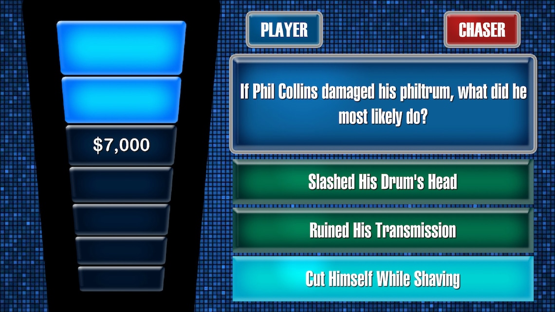 The Chase Game Show Software - Etsy