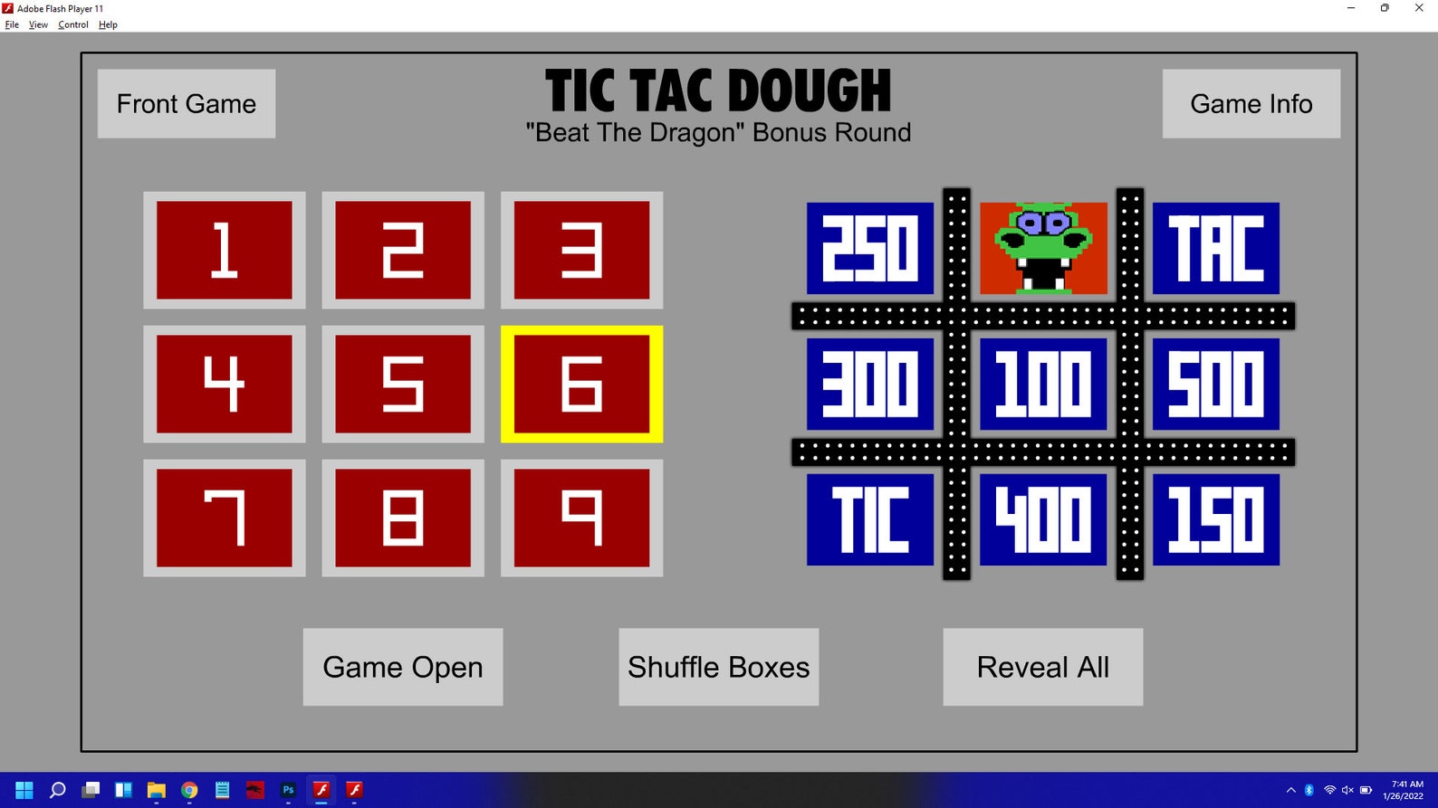 Tic Tac Dough Game Show Software - Etsy