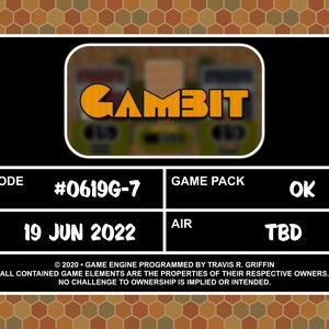 Gambit - Game Show Software - Etsy
