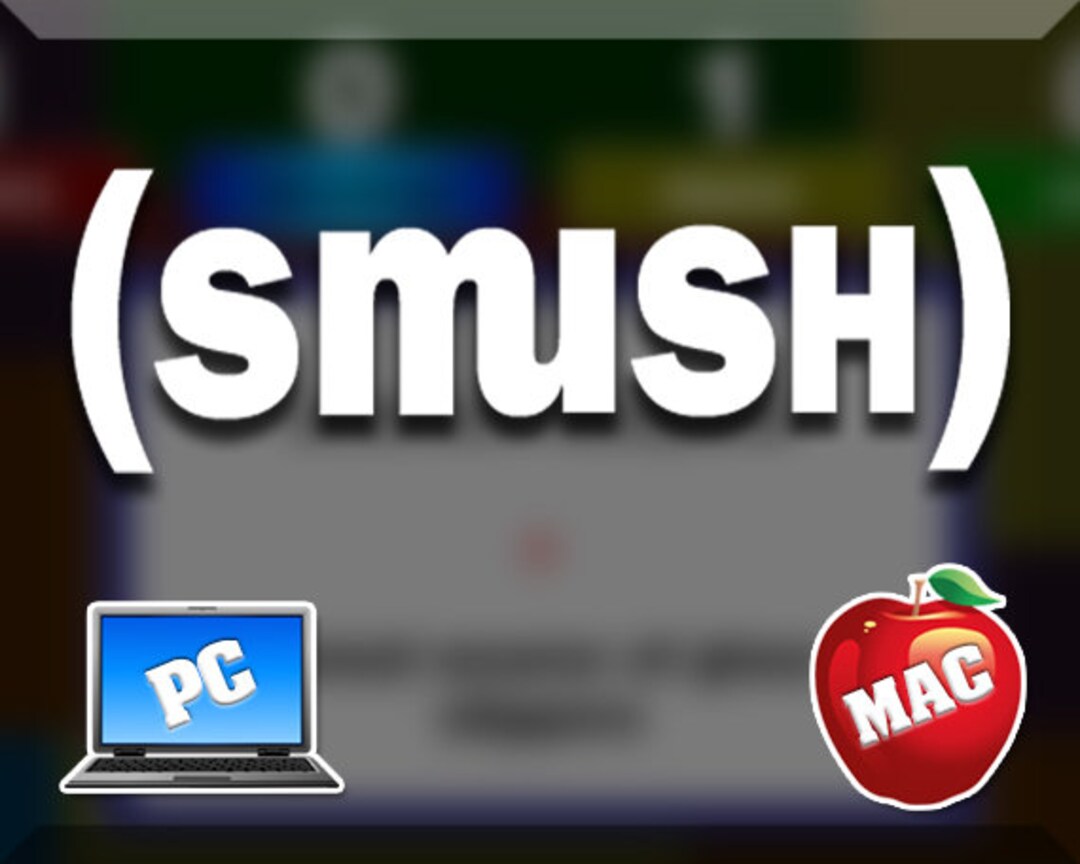 Smush - Game Show Software - Etsy