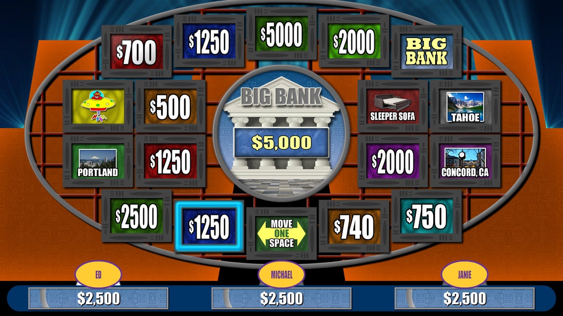 Whammy Game Show Software - Etsy