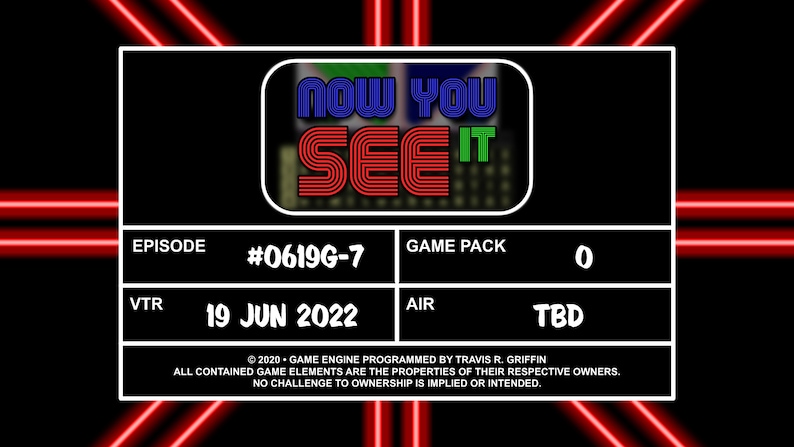 Now You See It - Game Show Software - Etsy