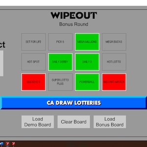 Wipeout - Game Show Software - Etsy