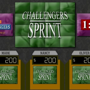 The Challengers - Game Show Software - Etsy