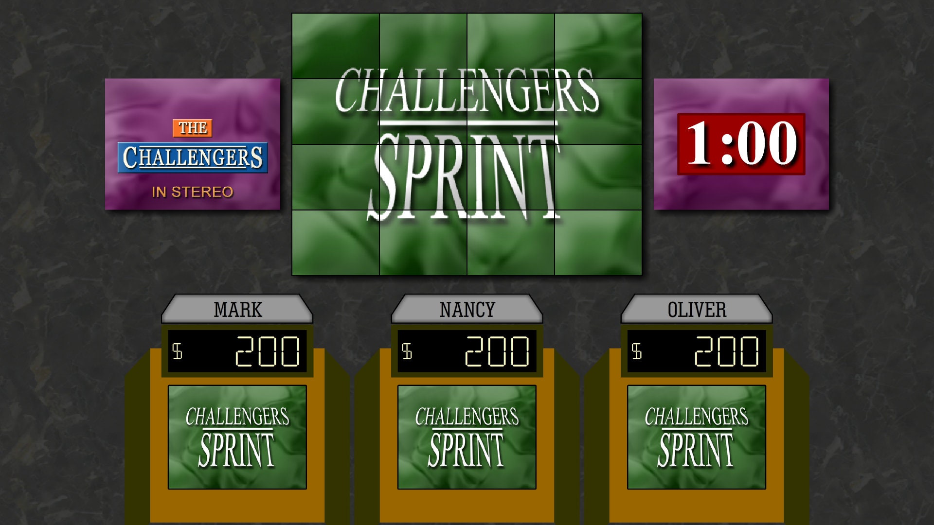 The Challengers - Game Show Software - Etsy