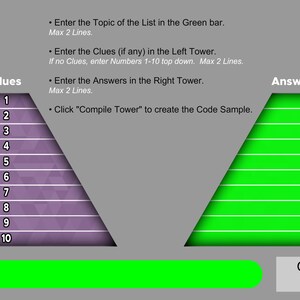 Tenable - Game Show Software - Etsy