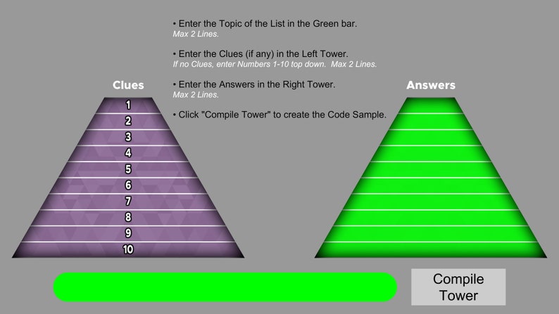 Tenable Game Show Software - Etsy