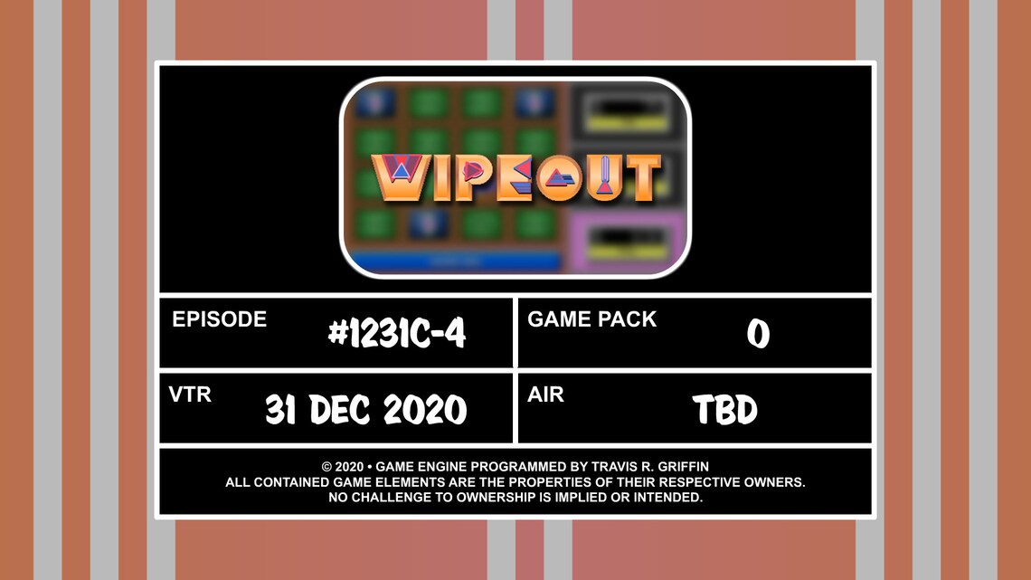 Wipeout - Game Show Software - Etsy