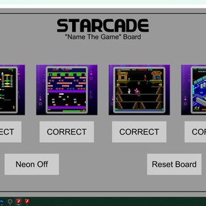 Starcade - Game Show Software - Etsy