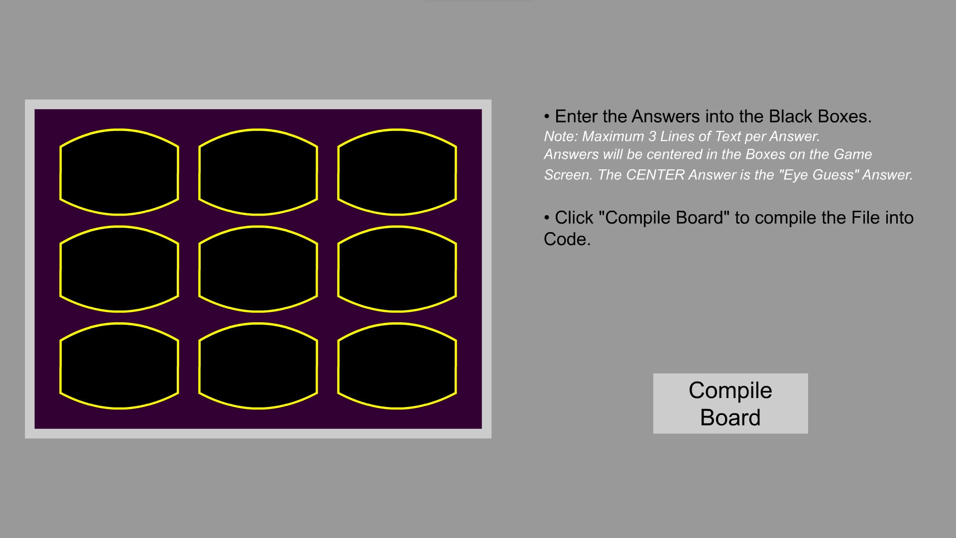 Eye Guess - Game Show Software - Etsy