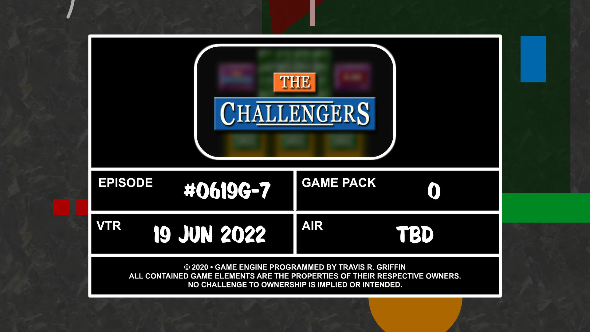 The Challengers - Game Show Software - Etsy
