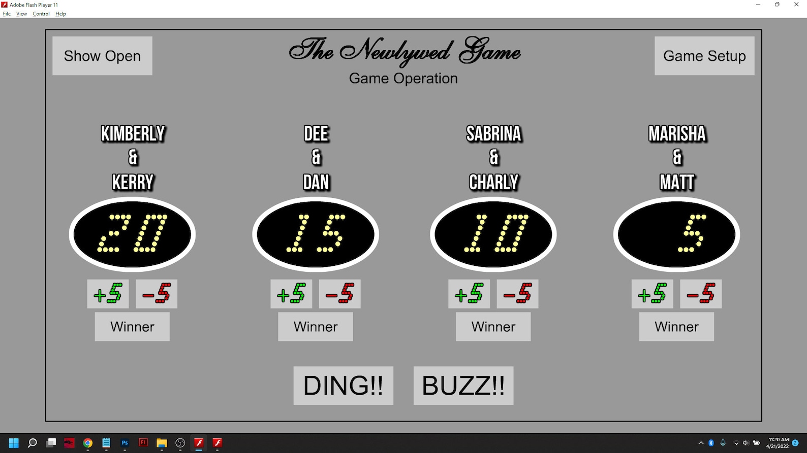 The Newlywed Game - Game Show Software - Etsy